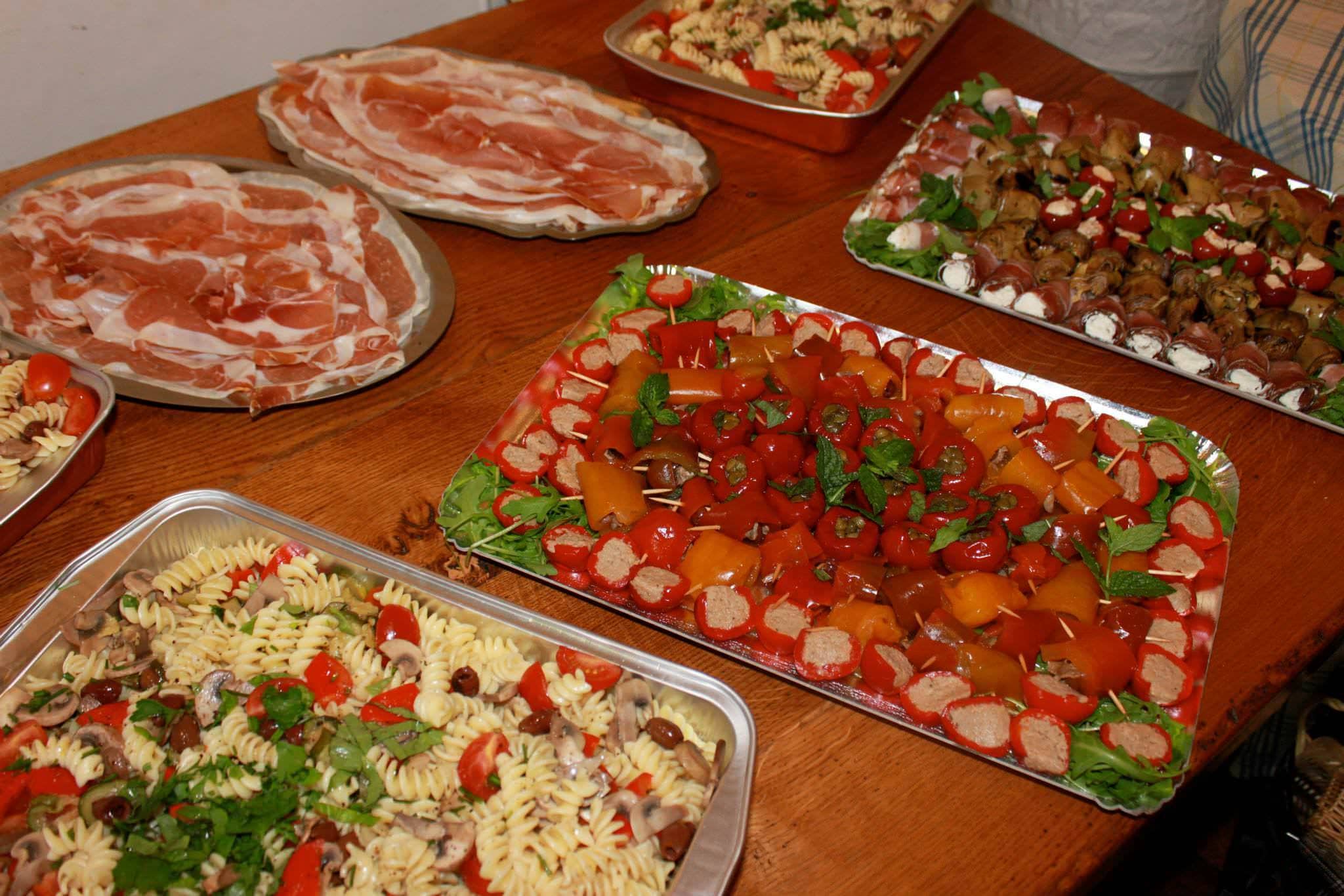 Nos buffets – Saveurs d'Italie