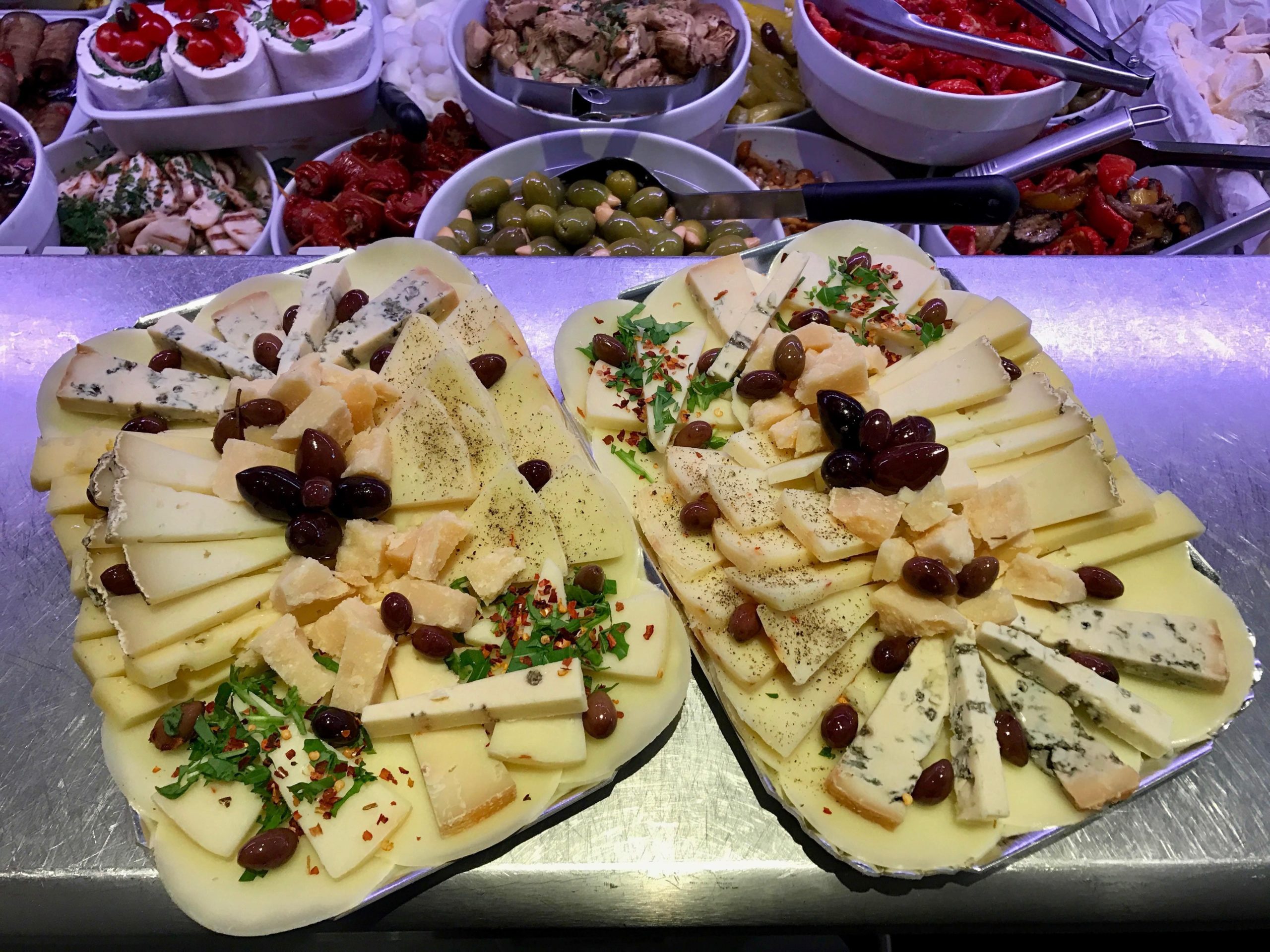 Nos buffets – Saveurs d'Italie