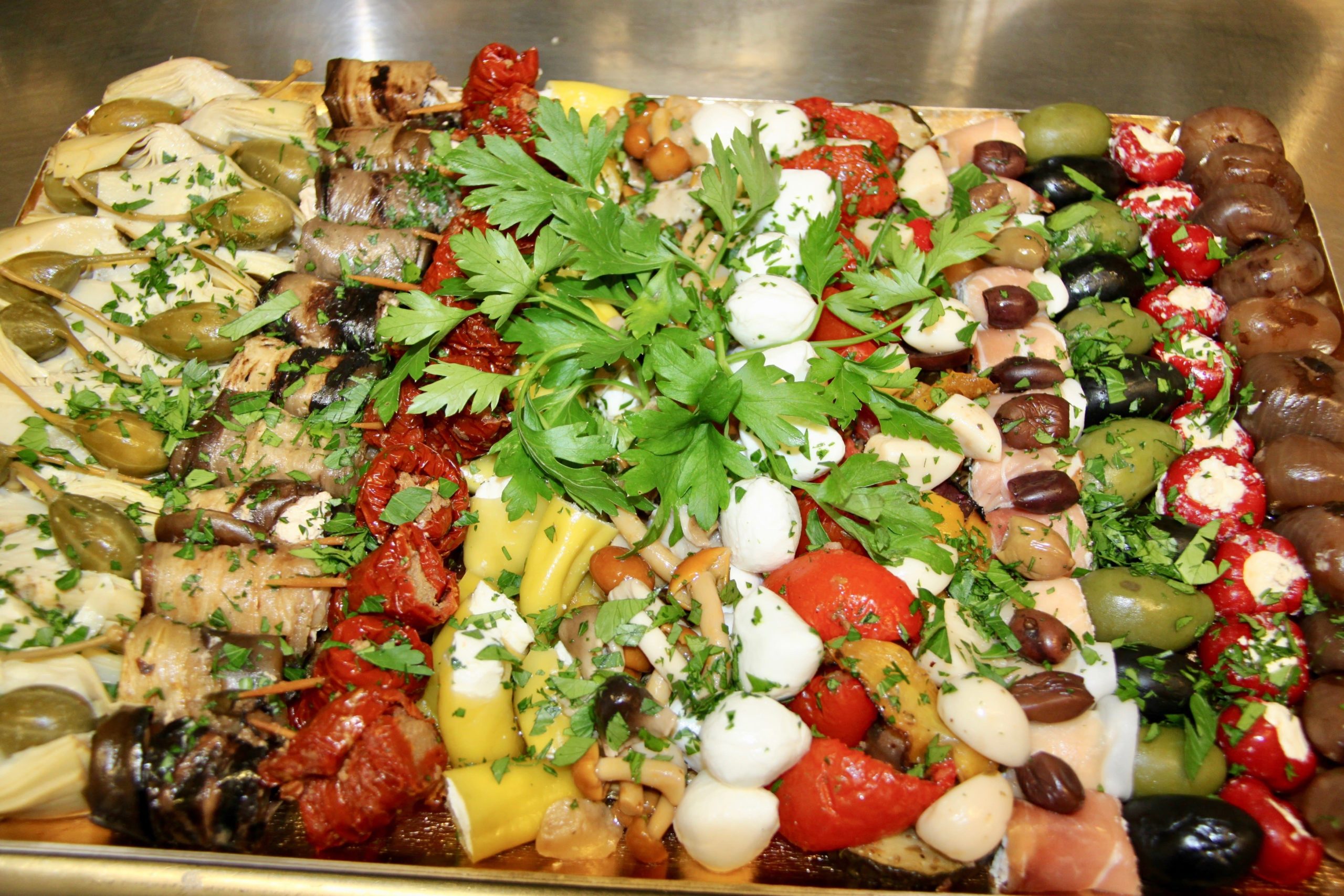 Nos buffets – Saveurs d'Italie