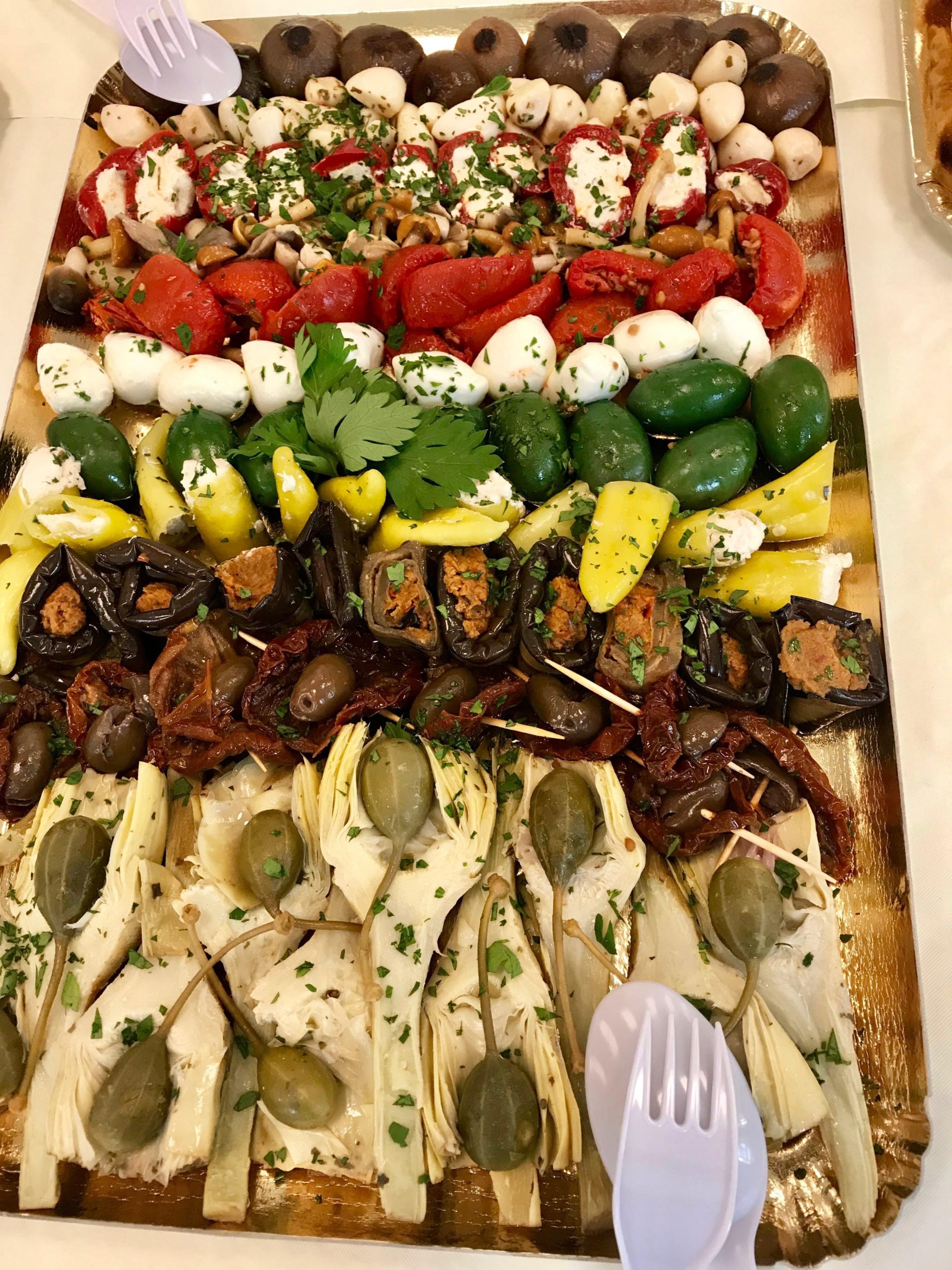 Nos buffets – Saveurs d'Italie