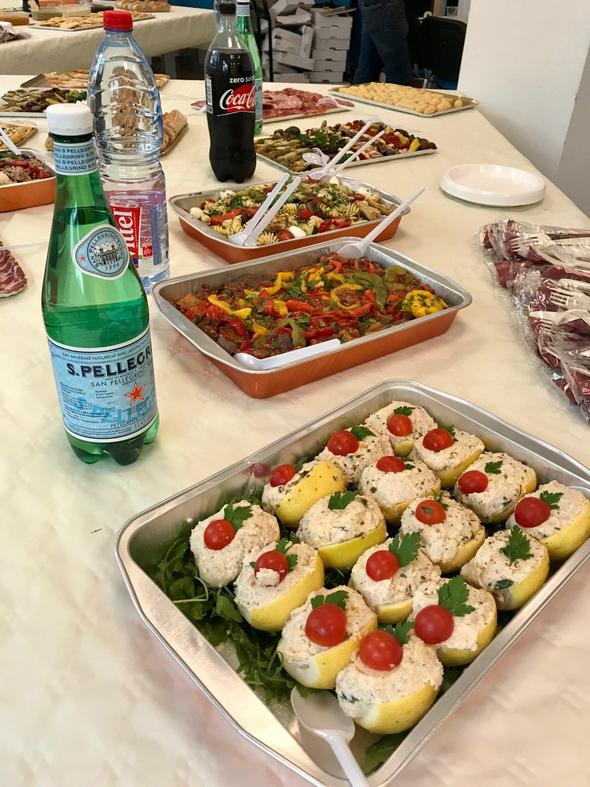 Nos buffets – Saveurs d'Italie