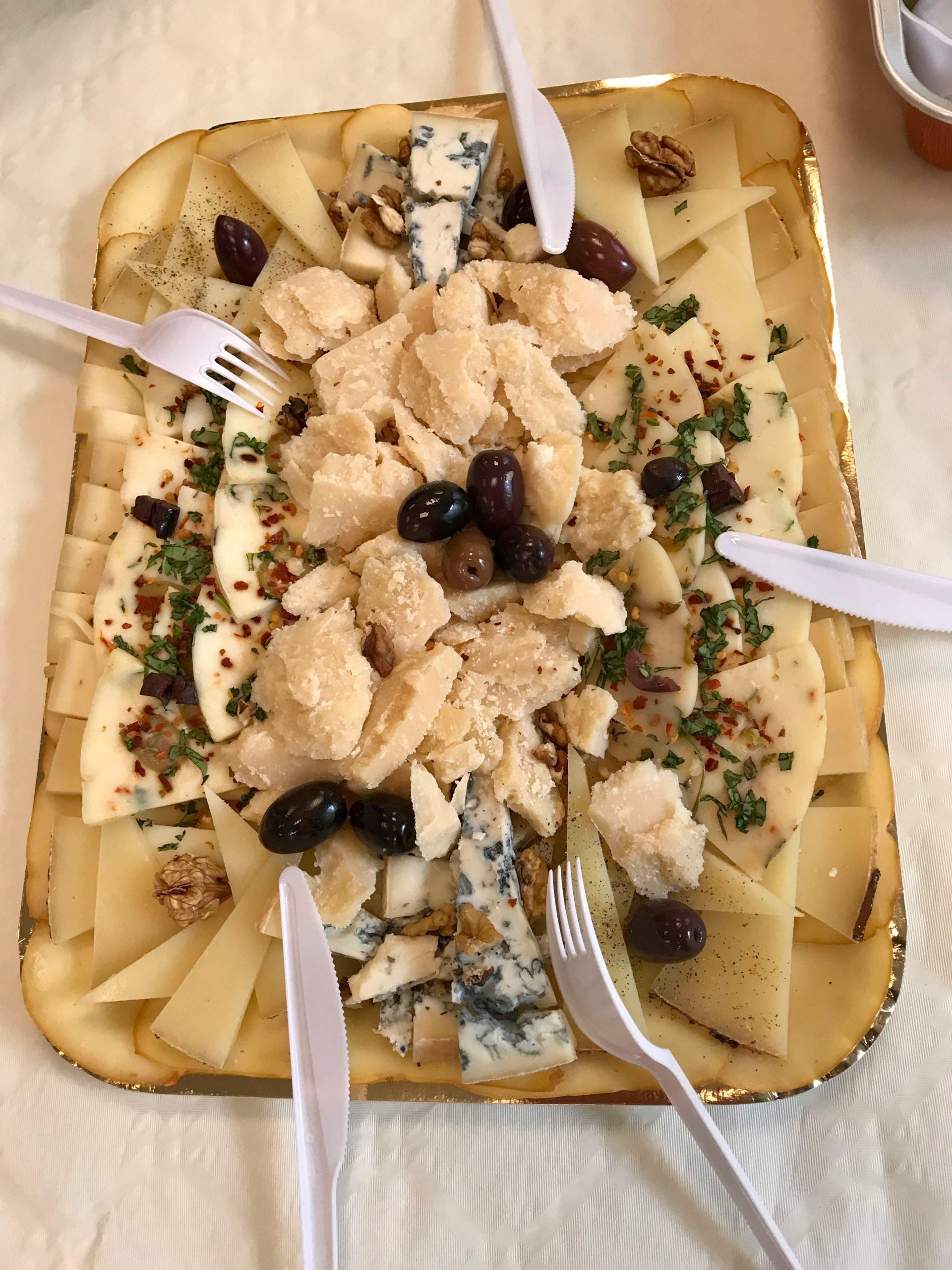 Nos buffets – Saveurs d'Italie