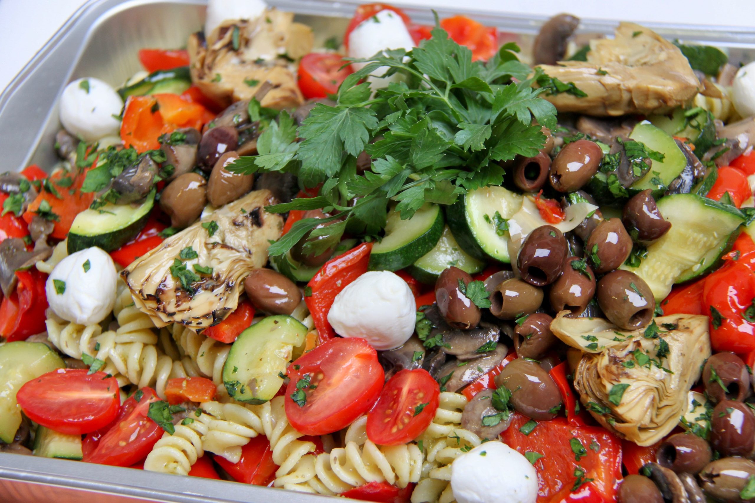 Nos buffets – Saveurs d'Italie